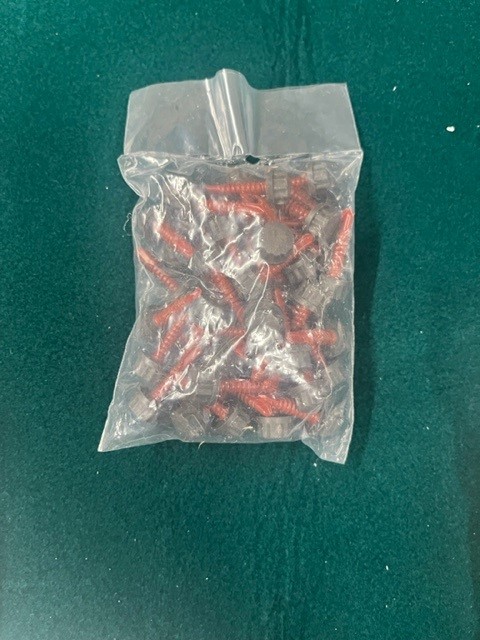 Bi Hex Screws – 50pk